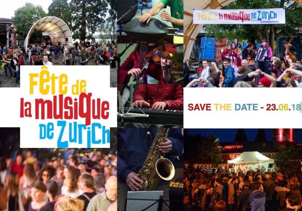 Fête de la Musique de Zurich 2018 - UFEZ